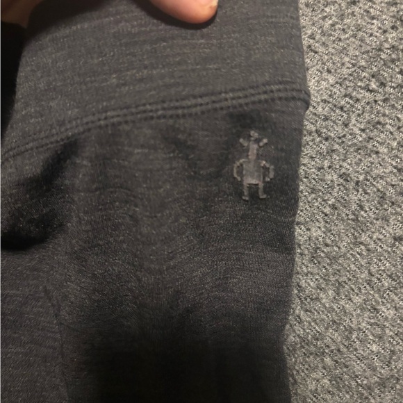 Smartwool | Pants & Jumpsuits | Smartwool Charcoal Leggings With ...